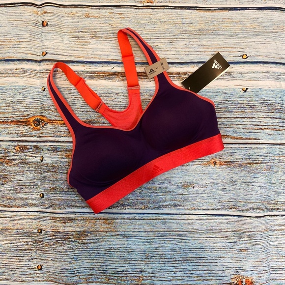 adidas | Intimates & Sleepwear | New Adidas Purple Stronger Racer ...